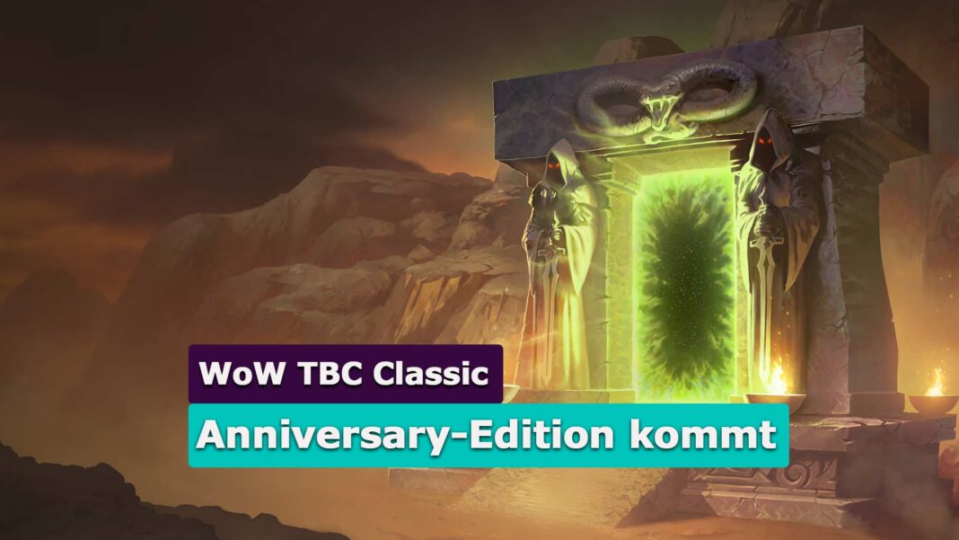 WoW TBC Classic: Pre-Patch erscheint im Januar 2026 - Das passiert mit ...